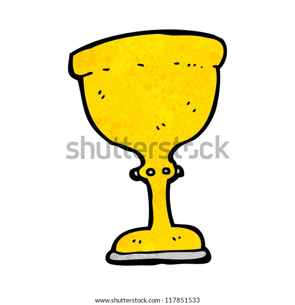 Cartoon Holy Grail Stock Vector (Royalty Free) 117851533 | Shutterstock