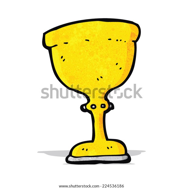 Cartoon Holy Grail Stock Vector (Royalty Free) 224536186 | Shutterstock