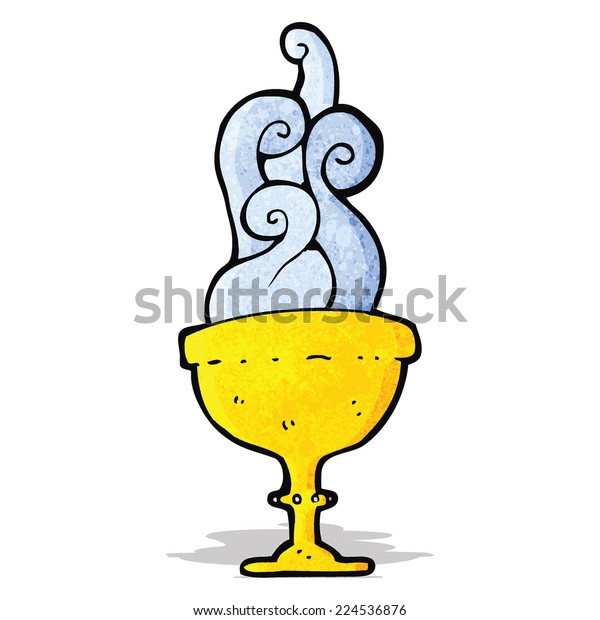 Cartoon Holy Grail Stock Vector (Royalty Free) 224536876 | Shutterstock