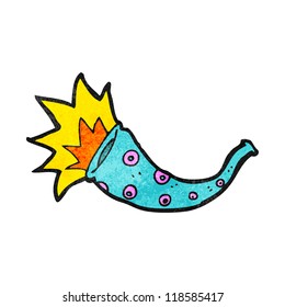 Cartoon Horn Stock Vector (Royalty Free) 118585417