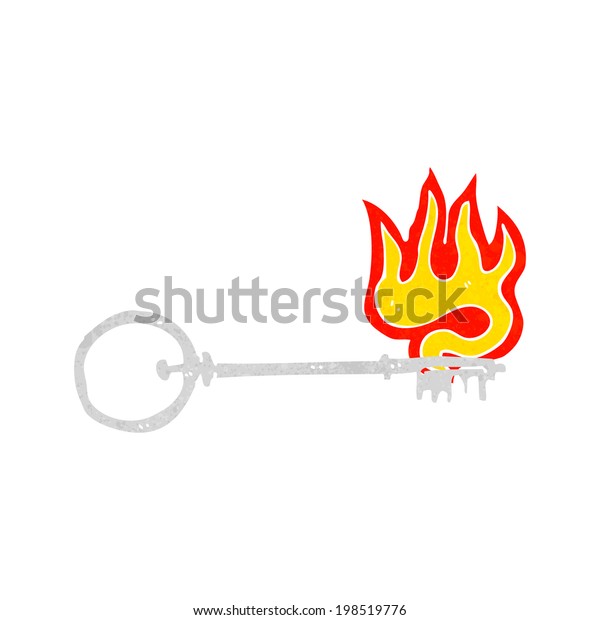 Cartoon Hot Key Stock Vector (Royalty Free) 198519776 | Shutterstock