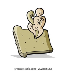 Smelly Cheese Cartoon: เวกเตอร์สต็อก (ปลอดค่าลิขสิทธิ์) 92109053 ...