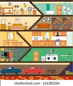 1,437 Basement cartoon Images, Stock Photos & Vectors | Shutterstock