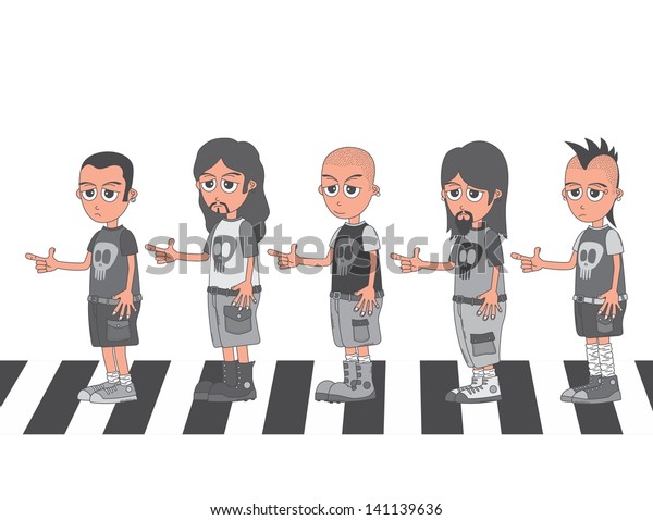 Cartoon Human Art Stock Vector (Royalty Free) 141139636 | Shutterstock