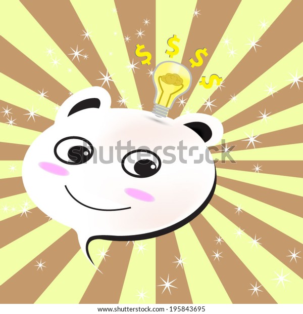 Cartoon Idea Eps10 Vector Format Stock Vector (Royalty Free) 195843695 ...