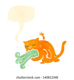 197 Cat vomiting Stock Illustrations, Images & Vectors | Shutterstock