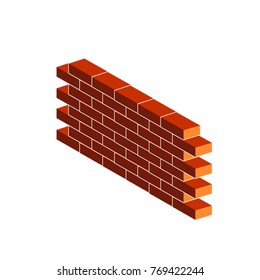 Cartoon Illustration Building Materials Layers Masonry Stock Vector ...