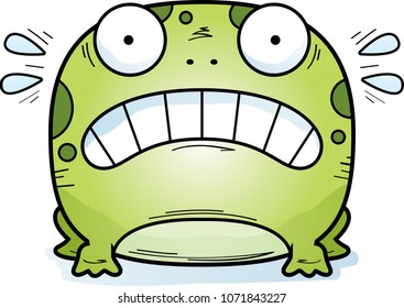 263 Scared frog Stock Vectors, Images & Vector Art | Shutterstock
