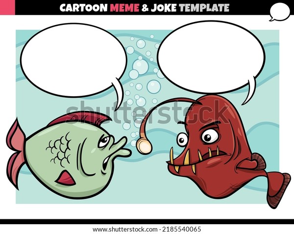 ilustración de meme con globo de: vector de stock (libre de regalías ...