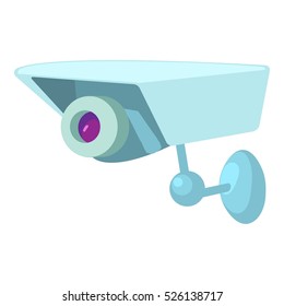 Cartoon Illustration Security Camera Vector Icon Stock Vector (Royalty ...