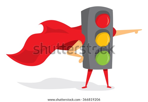 16,876 Traffic Lights Cartoon Images, Stock Photos & Vectors | Shutterstock