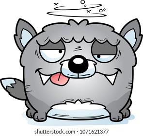 76 Sick wolf cartoon Images, Stock Photos & Vectors | Shutterstock