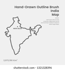 India map doodle Images, Stock Photos & Vectors | Shutterstock