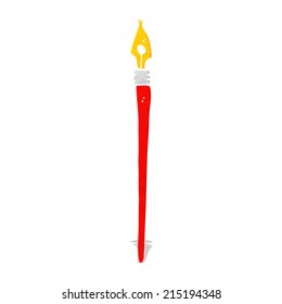 Spear Vector Illustration Icon Template Design Stock Vector (Royalty ...