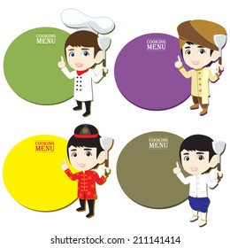 1,846 Chinese chef cartoon Images, Stock Photos & Vectors | Shutterstock