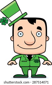 Cartoon Irish Man Smiling Stock Vector (Royalty Free) 287514071 ...