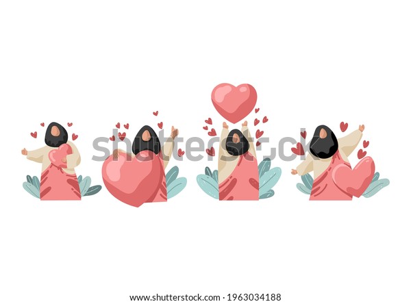 Cartoon Jesus Heart Vector Can Be Stock Vector (Royalty Free ...