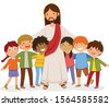33,124 Cartoon Jesus Royalty-Free Images, Stock Photos & Pictures ...