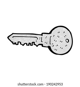 Cartoon Key Stock Vector (Royalty Free) 190242953 | Shutterstock