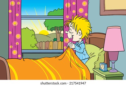 11,101 Wake up cartoon Stock Vectors, Images & Vector Art | Shutterstock