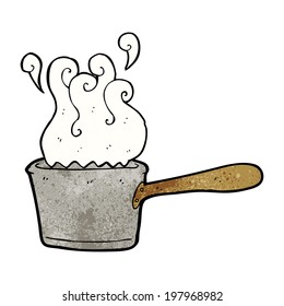 Cartoon Kitchen Pan Stock Vector (Royalty Free) 197968982 | Shutterstock