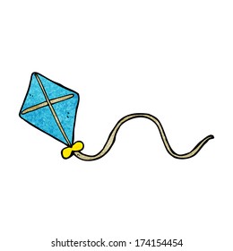 Cartoon Kite Stock Vector (Royalty Free) 174154454 | Shutterstock