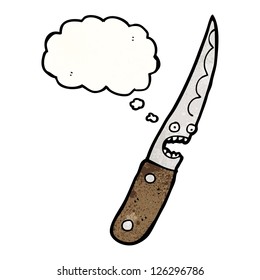 Cartoon Knife Stock Vector (Royalty Free) 126296786