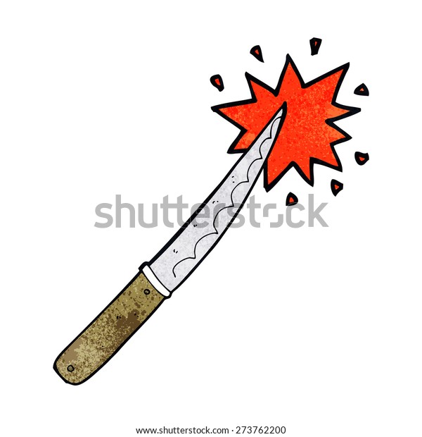 Cartoon Knife Stock Vector (Royalty Free) 273762200 | Shutterstock
