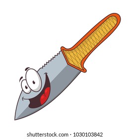 Cartoon Knife Illustration Stock Illustration 1049967581 | Shutterstock