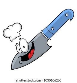Cartoon Knife Vector Illustration Stock Vector (Royalty Free ...