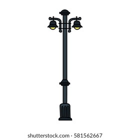 3,985 Cartoon lamp post Images, Stock Photos & Vectors | Shutterstock