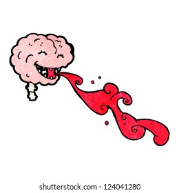 Cartoon Laughing Brain Stock Vector (Royalty Free) 124041280 | Shutterstock