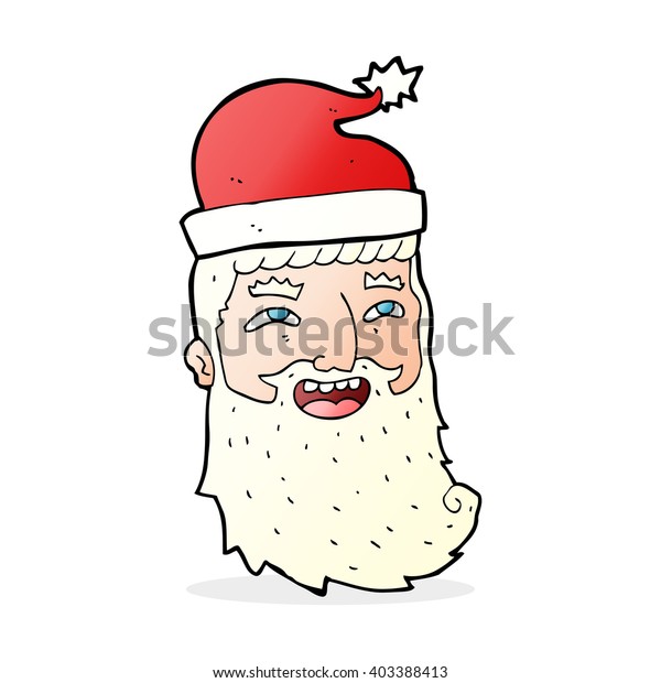 Cartoon Laughing Santa Stock Vector (Royalty Free) 403388413 | Shutterstock
