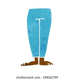 Cartoon Legs Stock Vector (Royalty Free) 198562799 | Shutterstock
