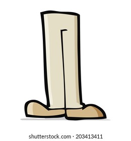 Cartoon Legs Stock Vector (Royalty Free) 203413411 | Shutterstock