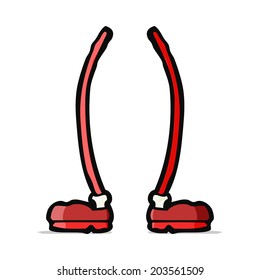 Cartoon Legs Stock Vector (Royalty Free) 203561509 | Shutterstock