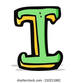 Cartoon Letter Stock Vector (Royalty Free) 189165551 | Shutterstock