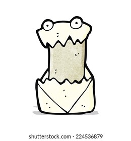 Cartoon Financial Letter Stock Vector (Royalty Free) 117851770 ...