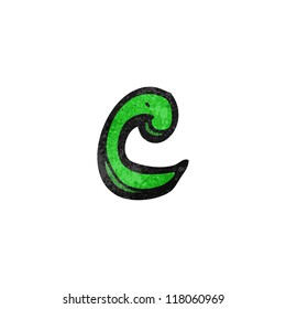 Cartoon Letter C Stock Vector (Royalty Free) 118060969 | Shutterstock