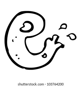 Cartoon Messy Letter B: เวกเตอร์สต็อก (ปลอดค่าลิขสิทธิ์) 103775114 ...