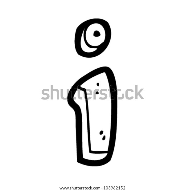 Cartoon Letter Face Stock Vector (Royalty Free) 103962152 | Shutterstock