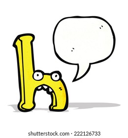 Cartoon Letter H Stock Illustration 135329657 | Shutterstock