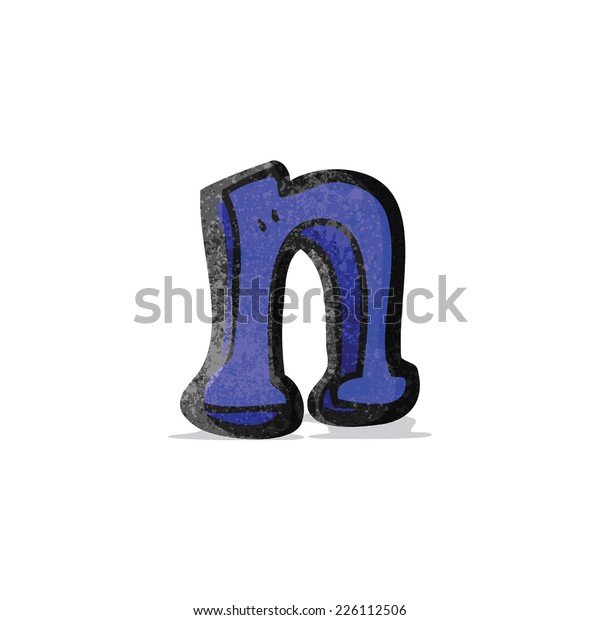 Cartoon Letter N: เวกเตอร์สต็อก (ปลอดค่าลิขสิทธิ์) 226112506 | Shutterstock