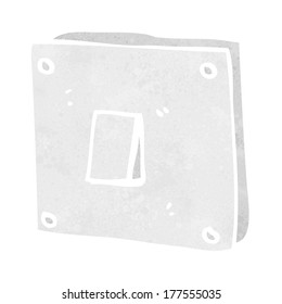 Cartoon Light Switch Stock Vector (Royalty Free) 177555035 | Shutterstock