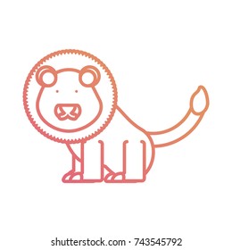 Cartoon Lion Icon Stock Vector (Royalty Free) 743545792 | Shutterstock