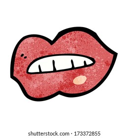 Cartoon Lips Stock Vector (Royalty Free) 173372855 | Shutterstock
