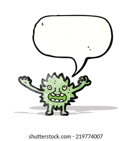 Cartoon Little Imp Stock Vector (Royalty Free) 219774007 | Shutterstock