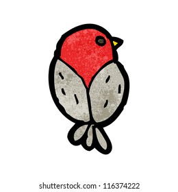 Cartoon Little Robin Stock Vector (Royalty Free) 116374222 | Shutterstock