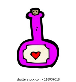 Love Potion Cartoon Stock Vector (Royalty Free) 63643414 | Shutterstock