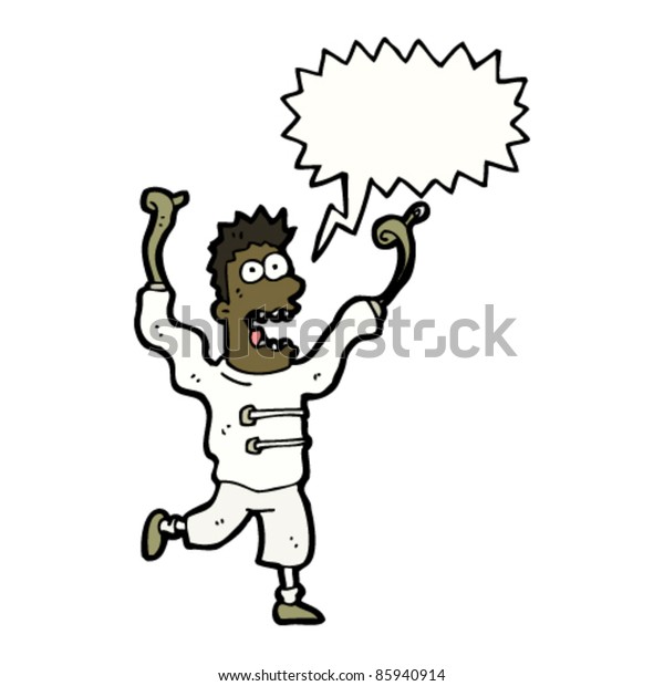 Cartoon Lunatic Straight Jacket Stock Vector (Royalty Free) 85940914 ...